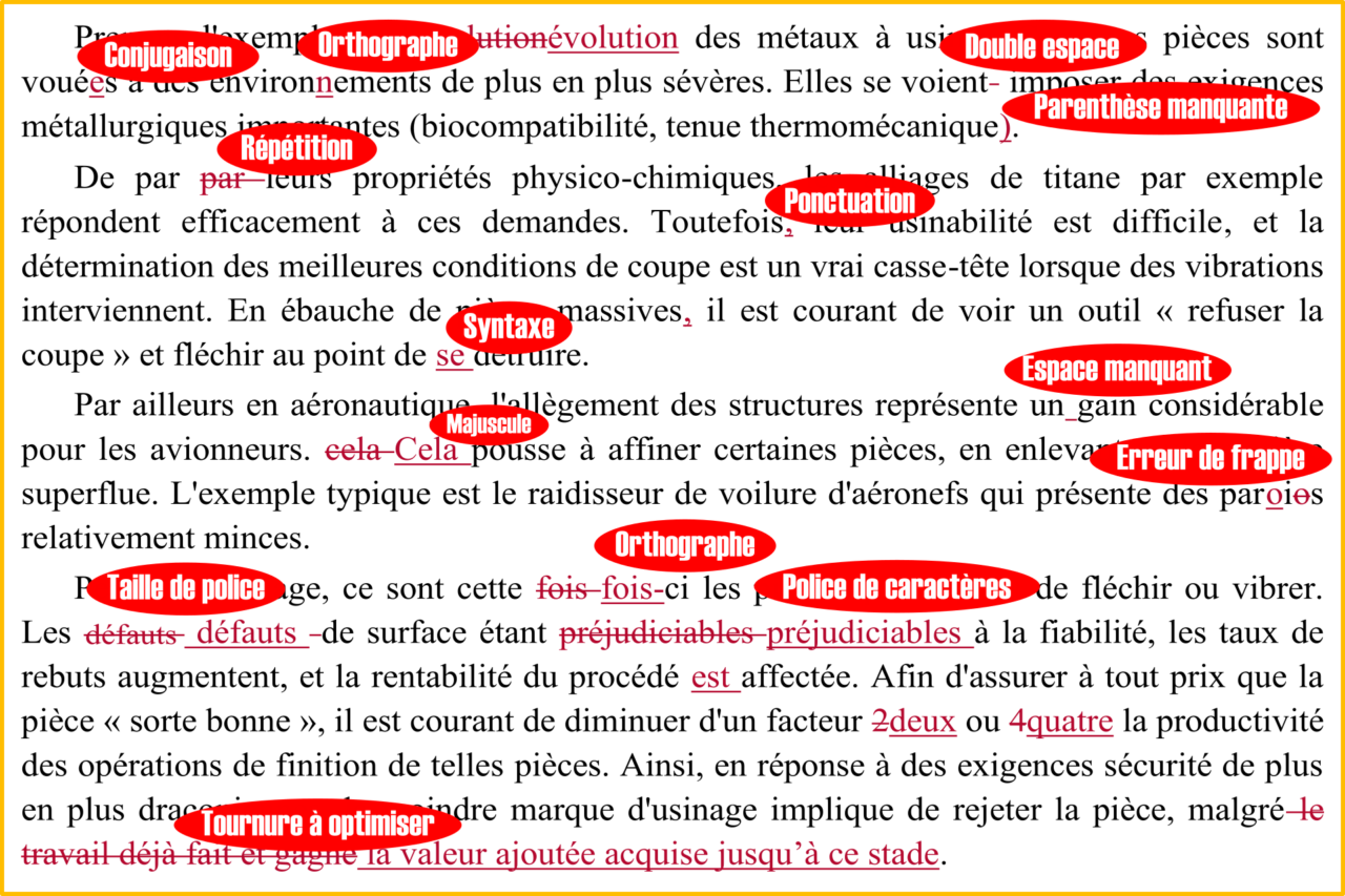 Correction | Add Skills